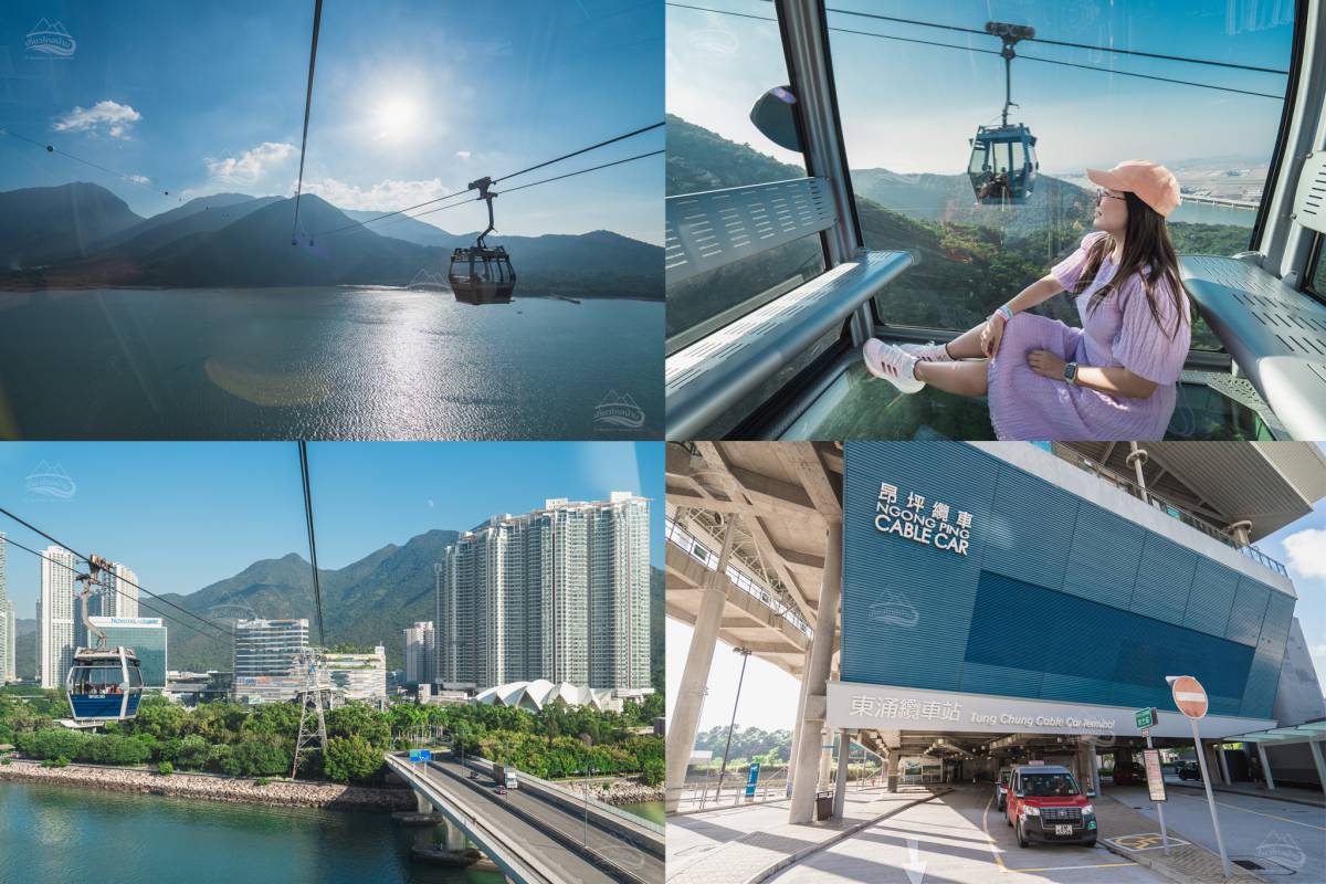 นั่งกระเช้า Crystal+ Ngong Ping 360 ไหว้พระใหญ่ ณ หมู่บ้านนองปิง ...