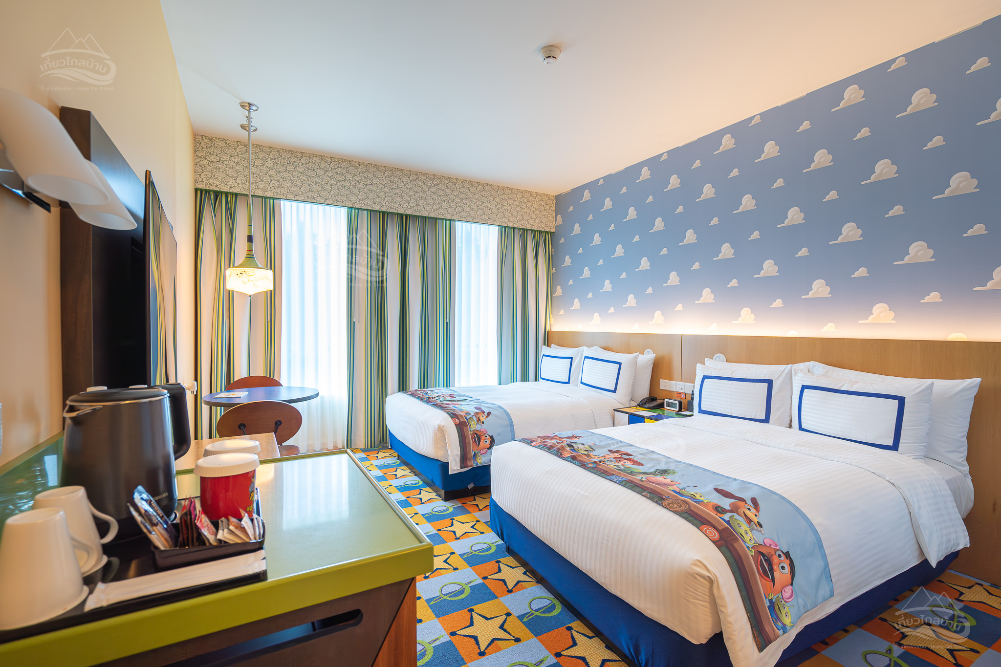 รีวิวโรงแรม Toy Story Hotel ในเครือ Shanghai Disney Resort - เที่ยวไกล ...